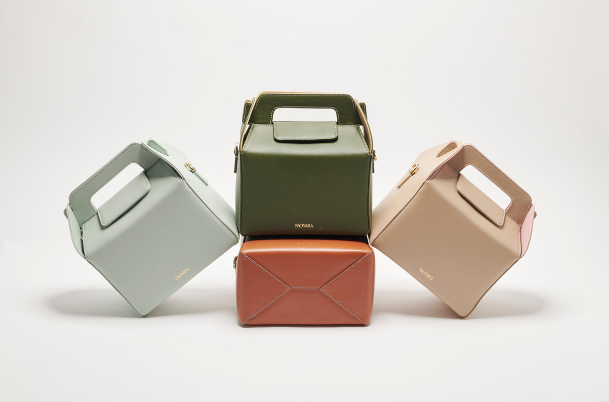 SAONARA is a brand of handcrafted bags and accessories, Made in Spain ...